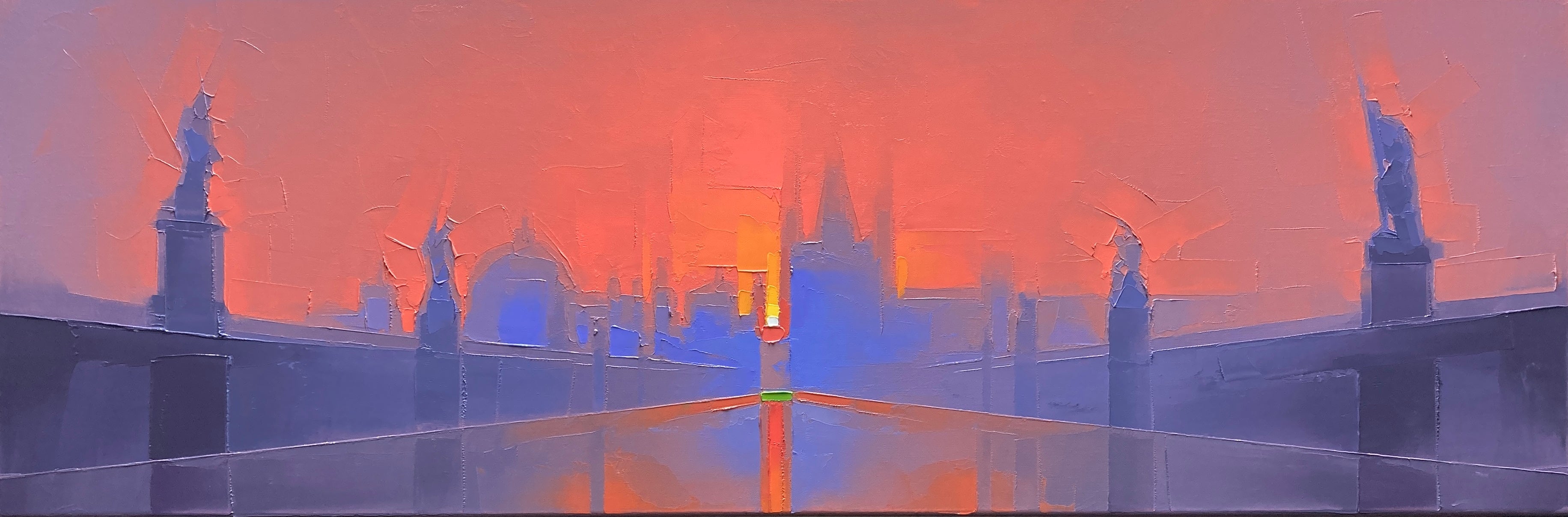 Charles Bridge – Jason Anderson Artist Ltd.