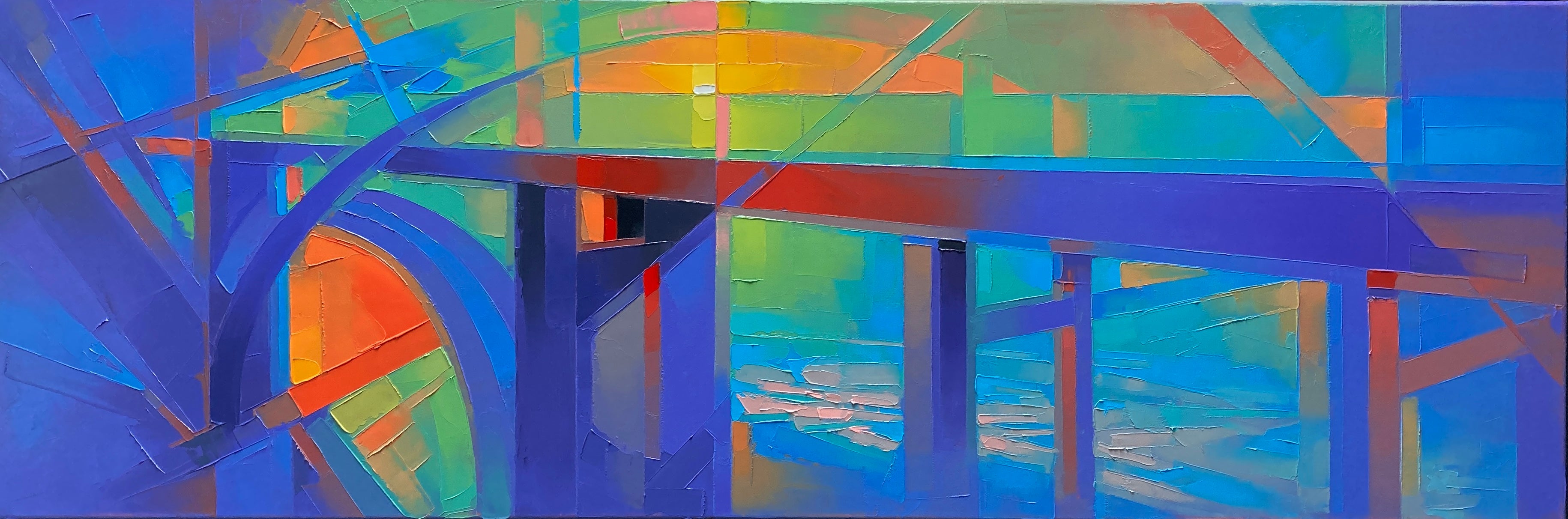 Bixby Creek – Jason Anderson Artist Ltd.