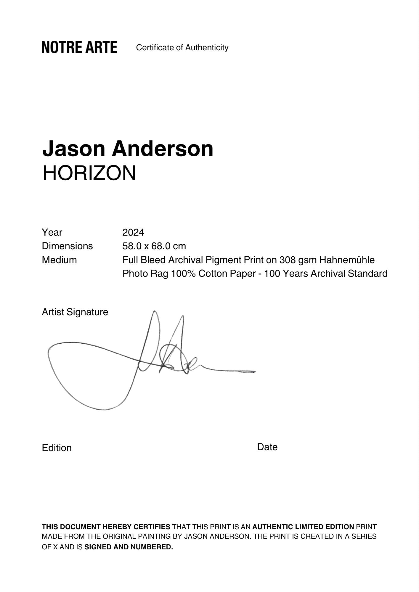 HORIZON – Jason Anderson Artist