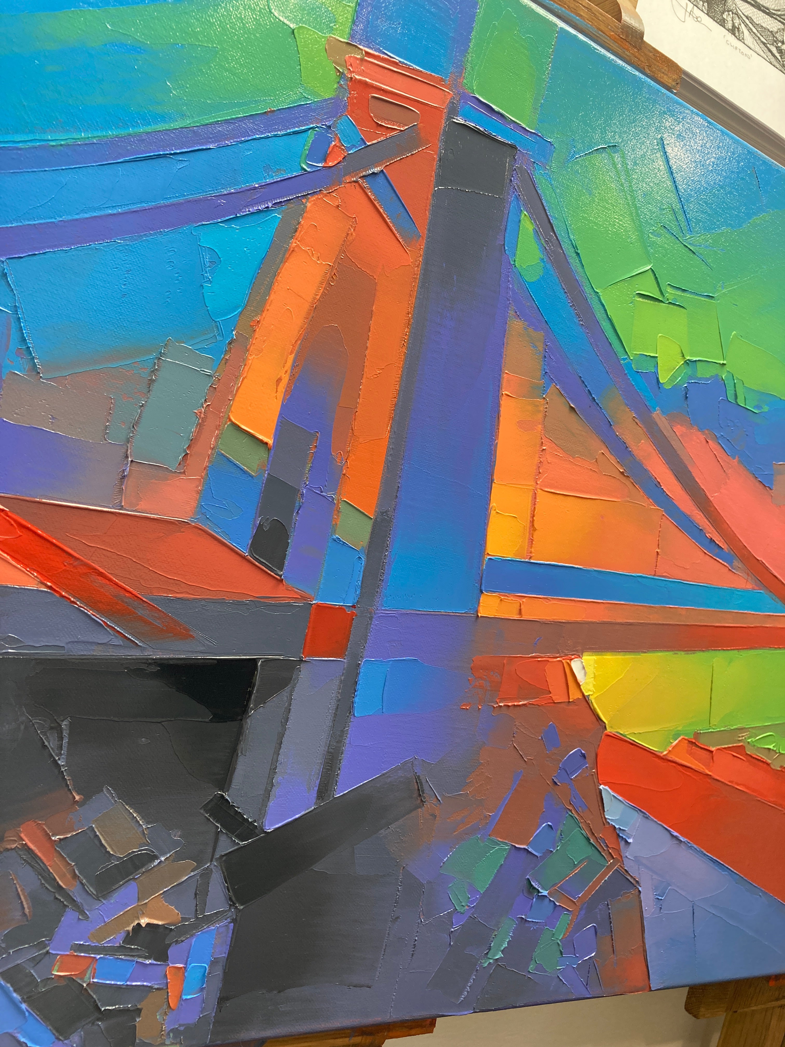 Clifton – Jason Anderson Artist Ltd.