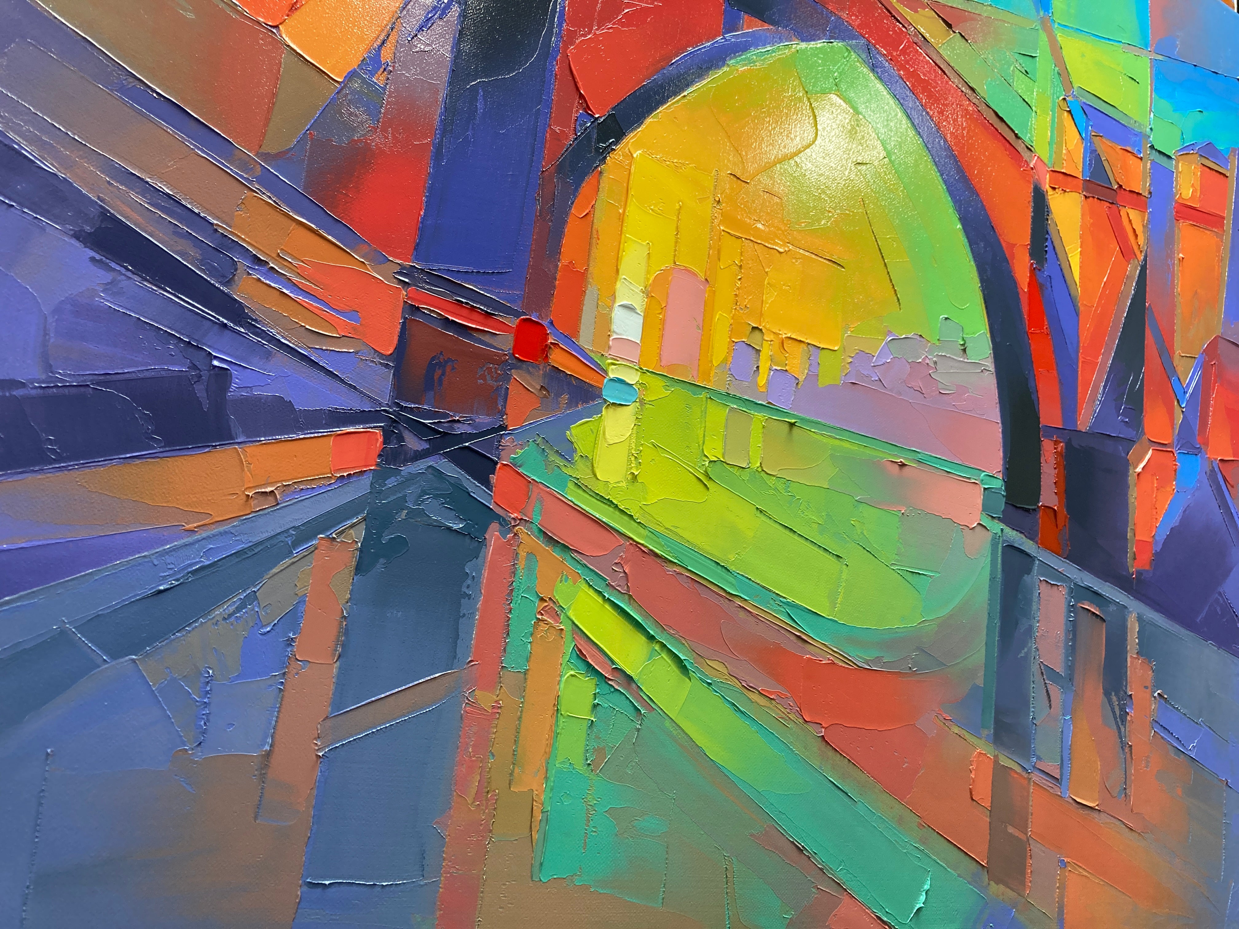 Mostar – Jason Anderson Artist