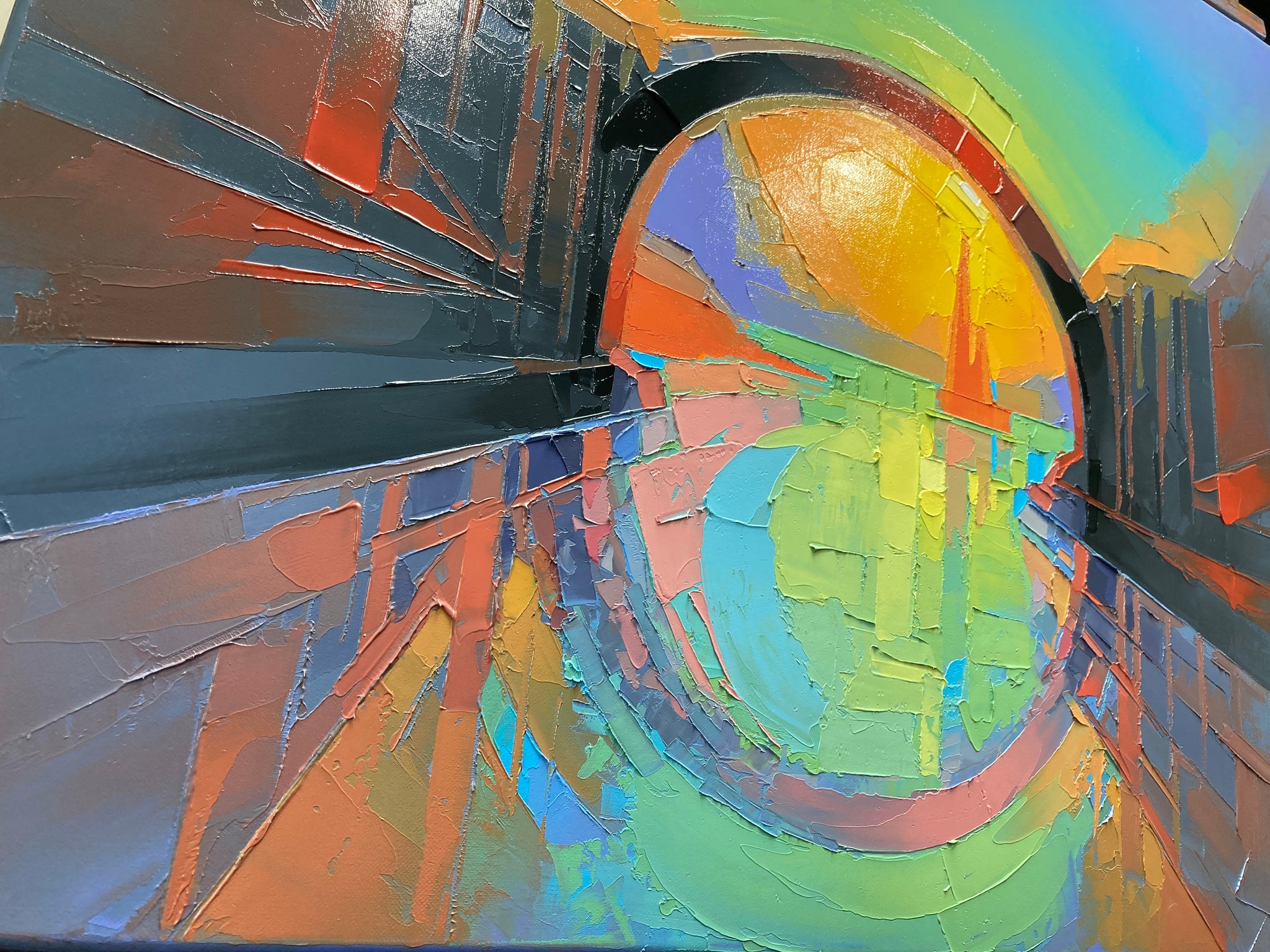 Devil's Bridge – Jason Anderson Artist