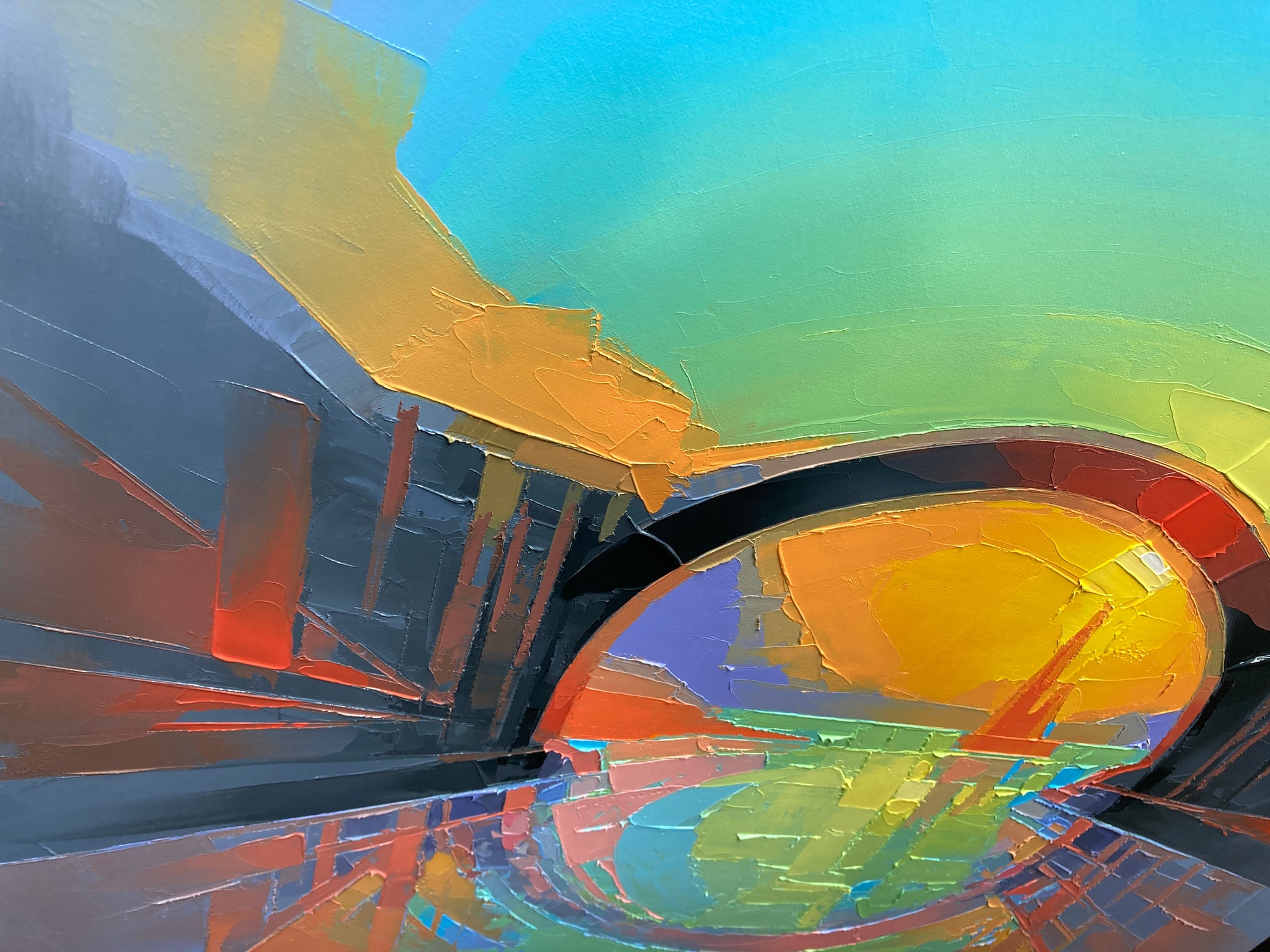 Devil's Bridge – Jason Anderson Artist