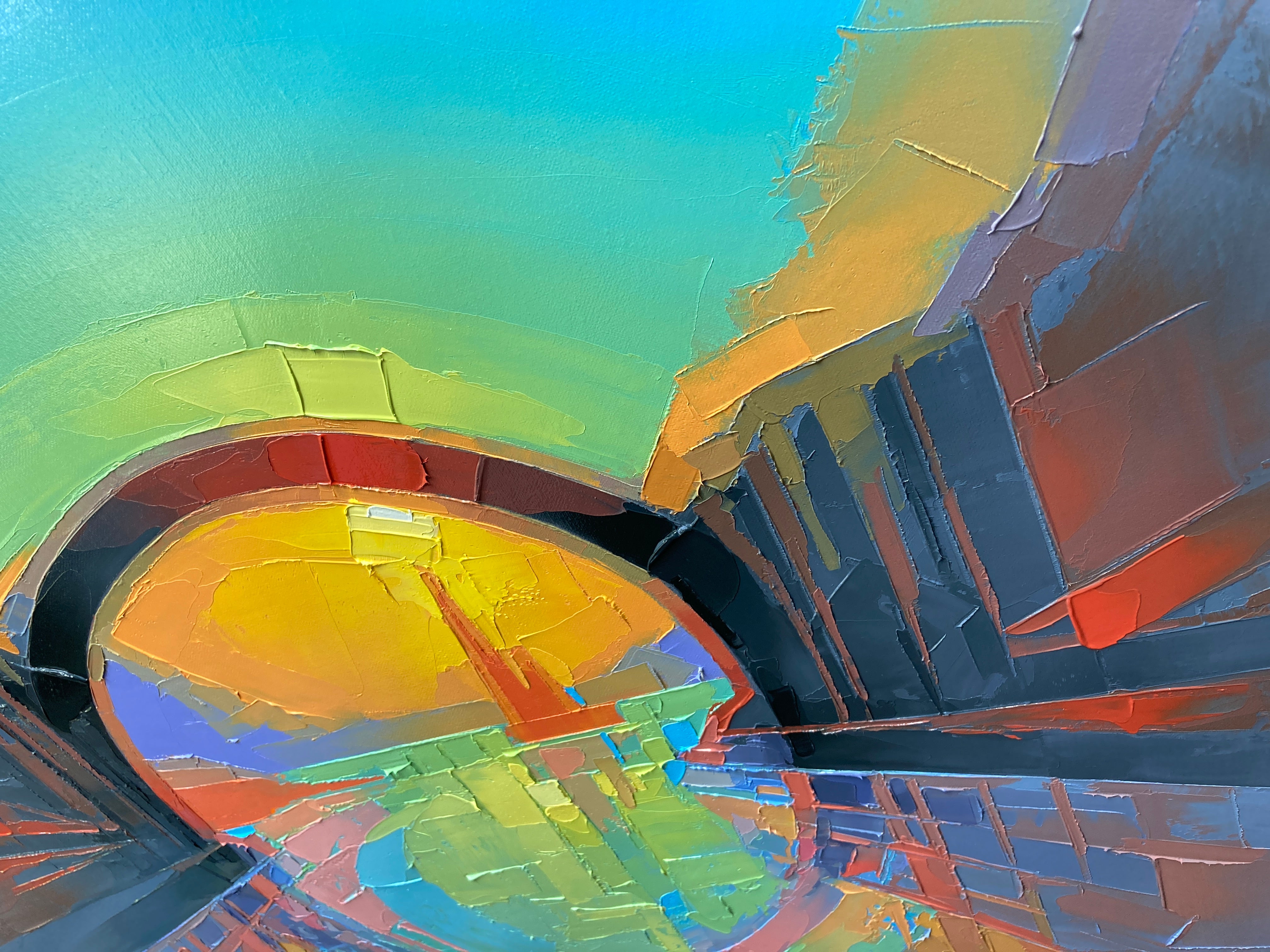 Devil's Bridge – Jason Anderson Artist Ltd.