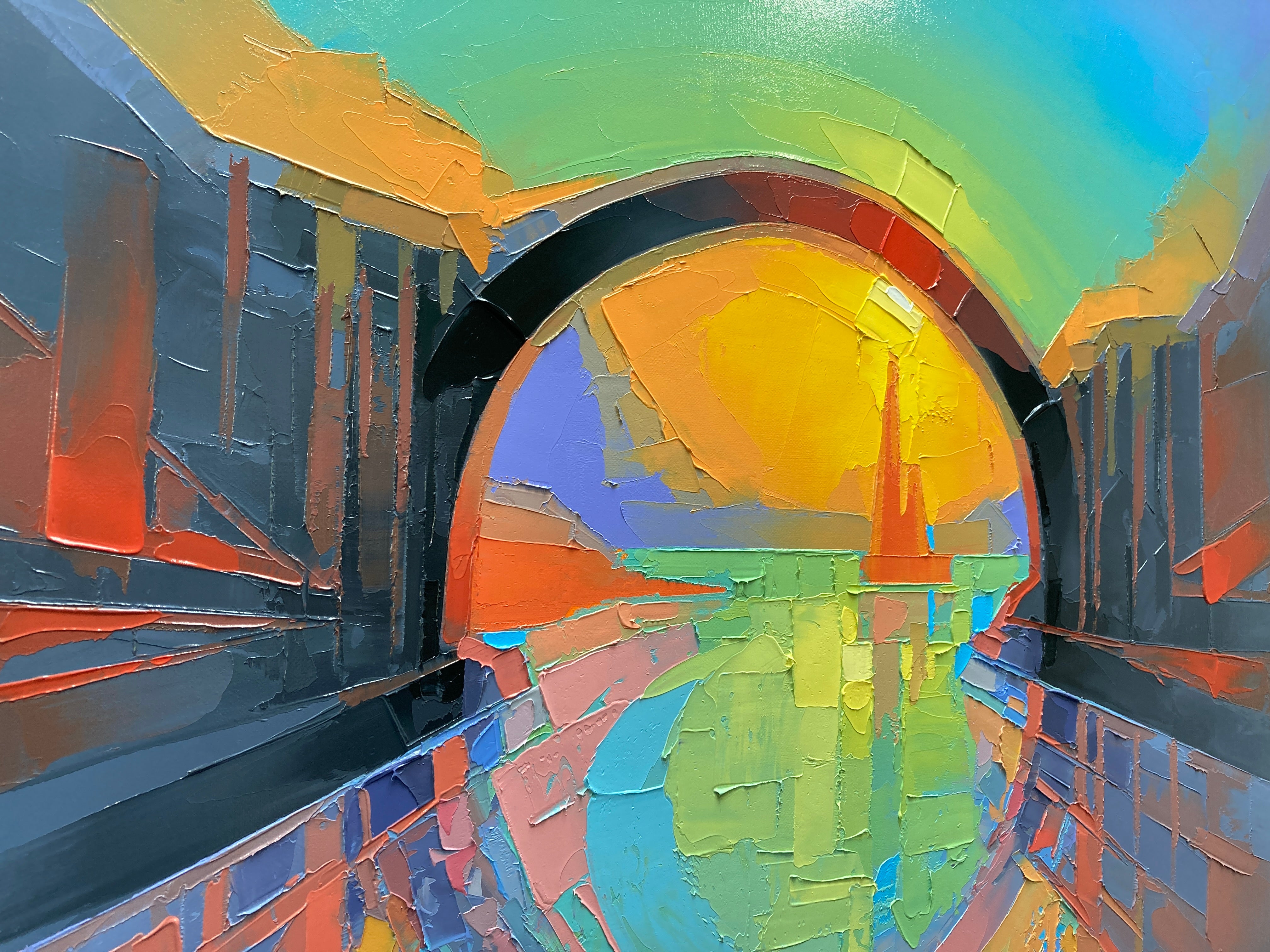 Devil's Bridge – Jason Anderson Artist Ltd.