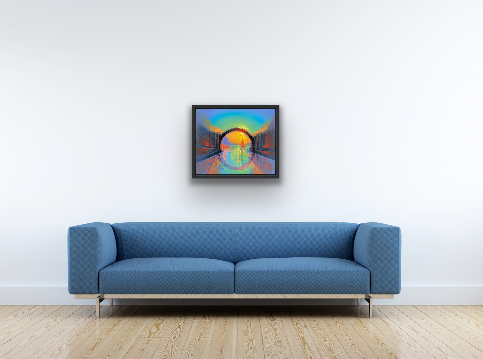 Devil's Bridge – Jason Anderson Artist Ltd.