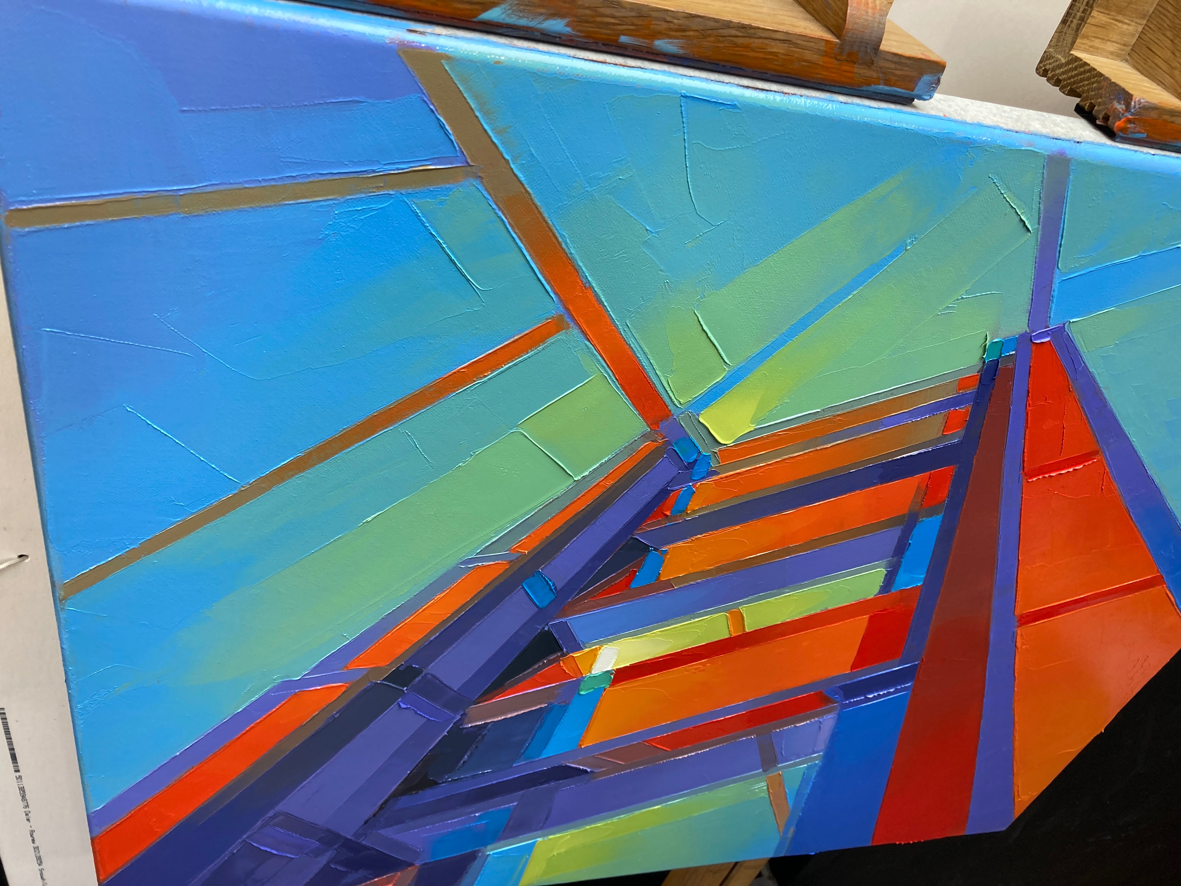 Golden Gate – Jason Anderson Artist Ltd.