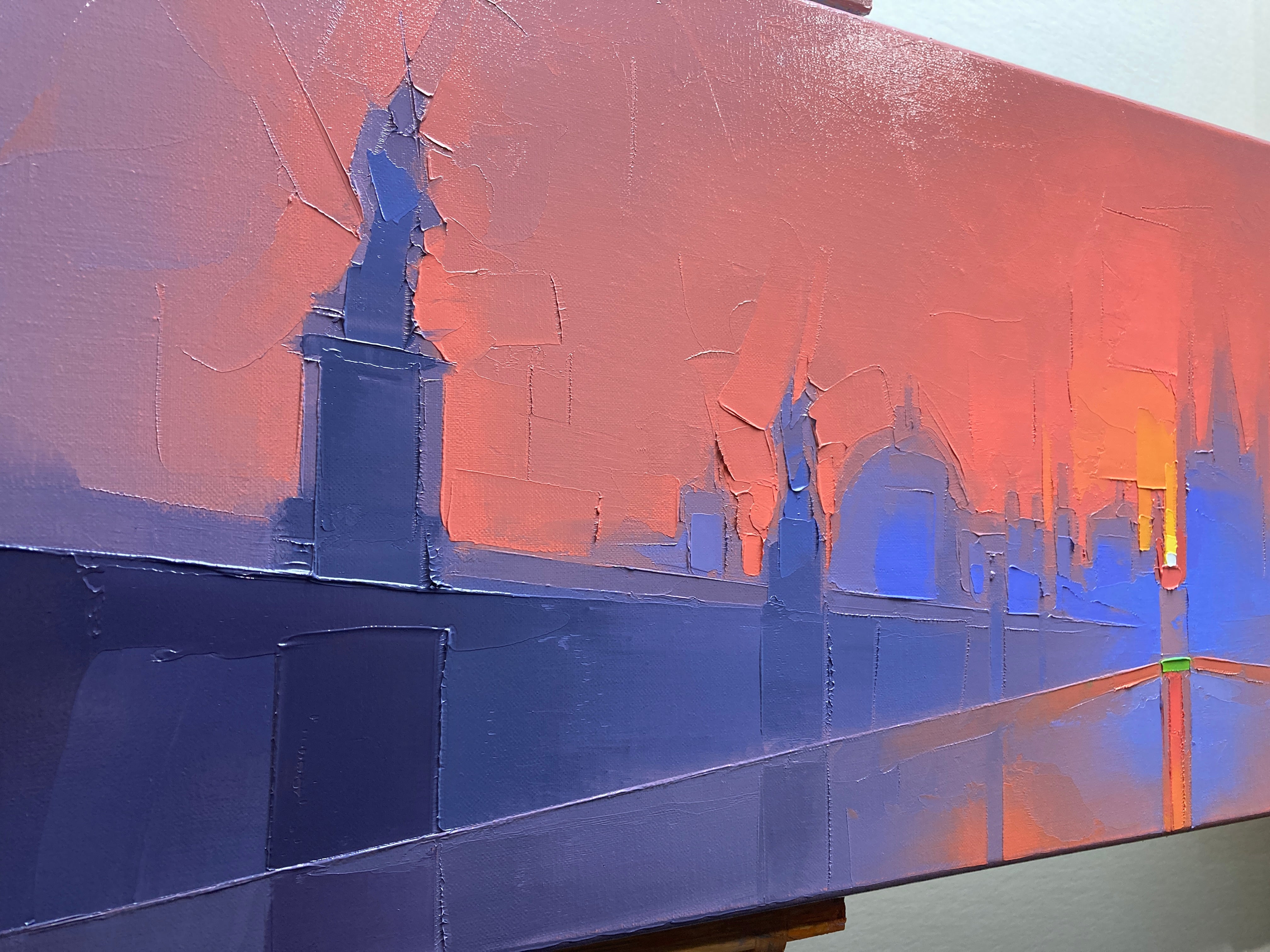 Charles Bridge – Jason Anderson Artist Ltd.