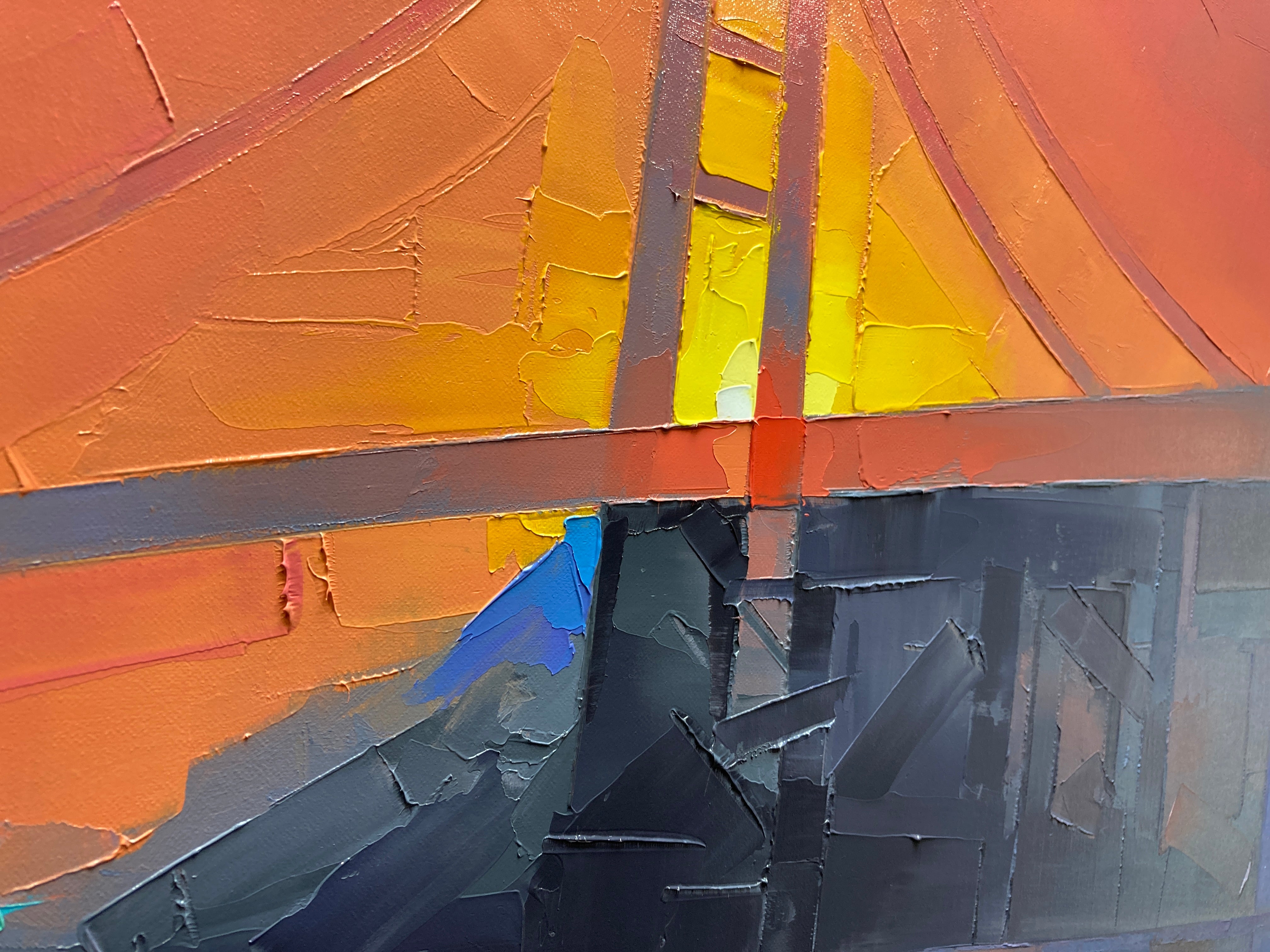 Golden Gate – Jason Anderson Artist Ltd.