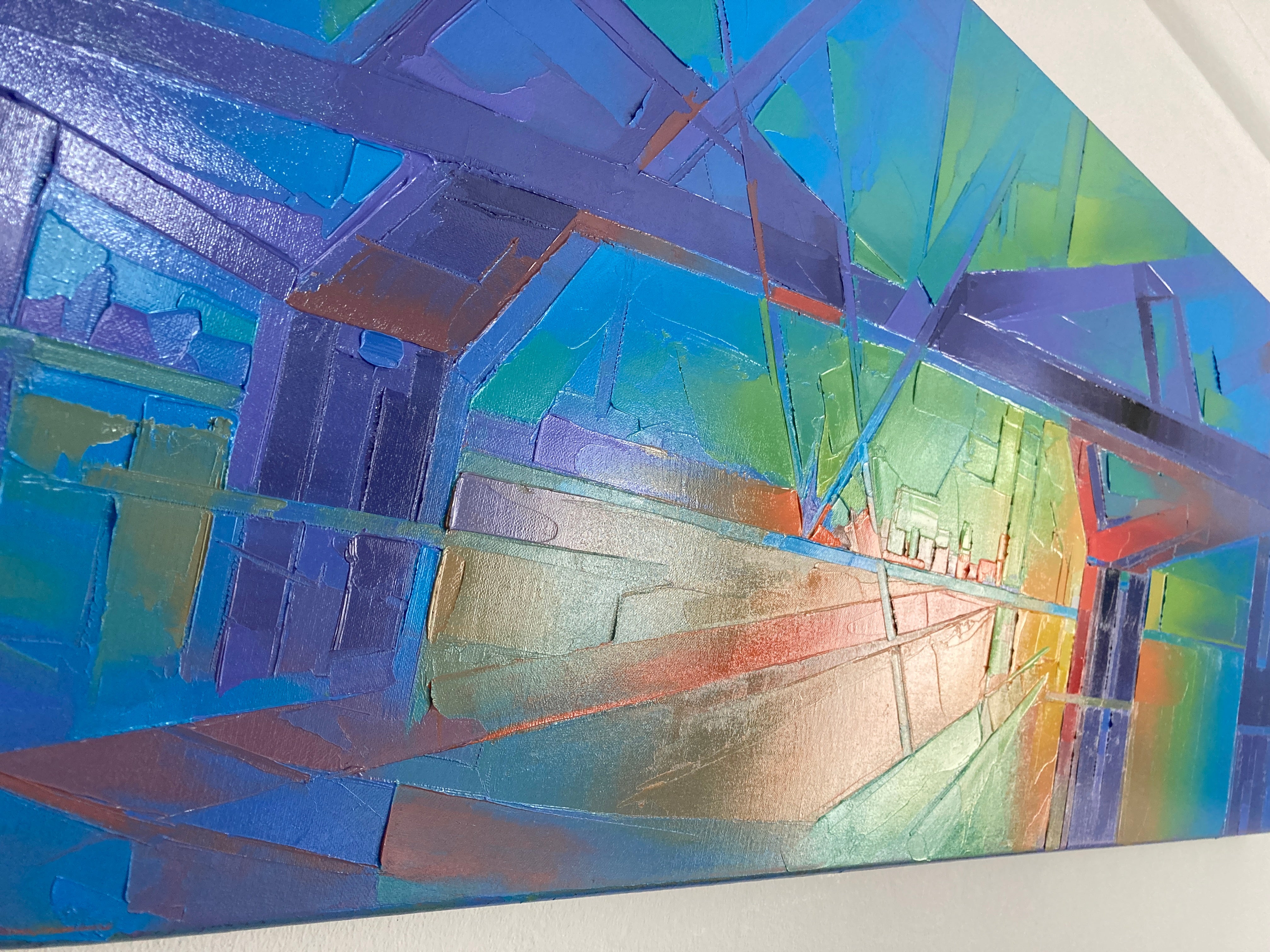 Tokyo Gate – Jason Anderson Artist Ltd.