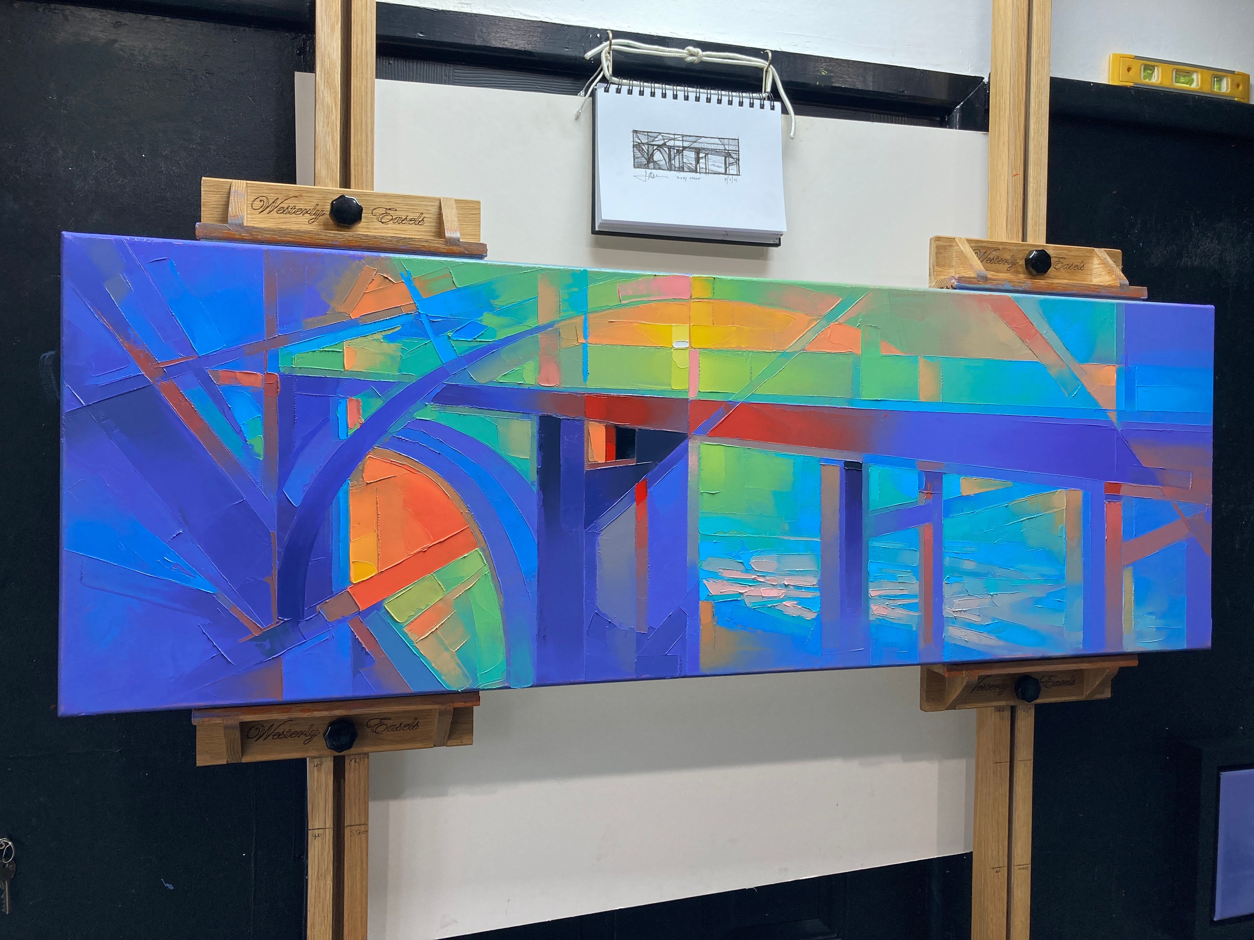 Bixby Creek – Jason Anderson Artist Ltd.