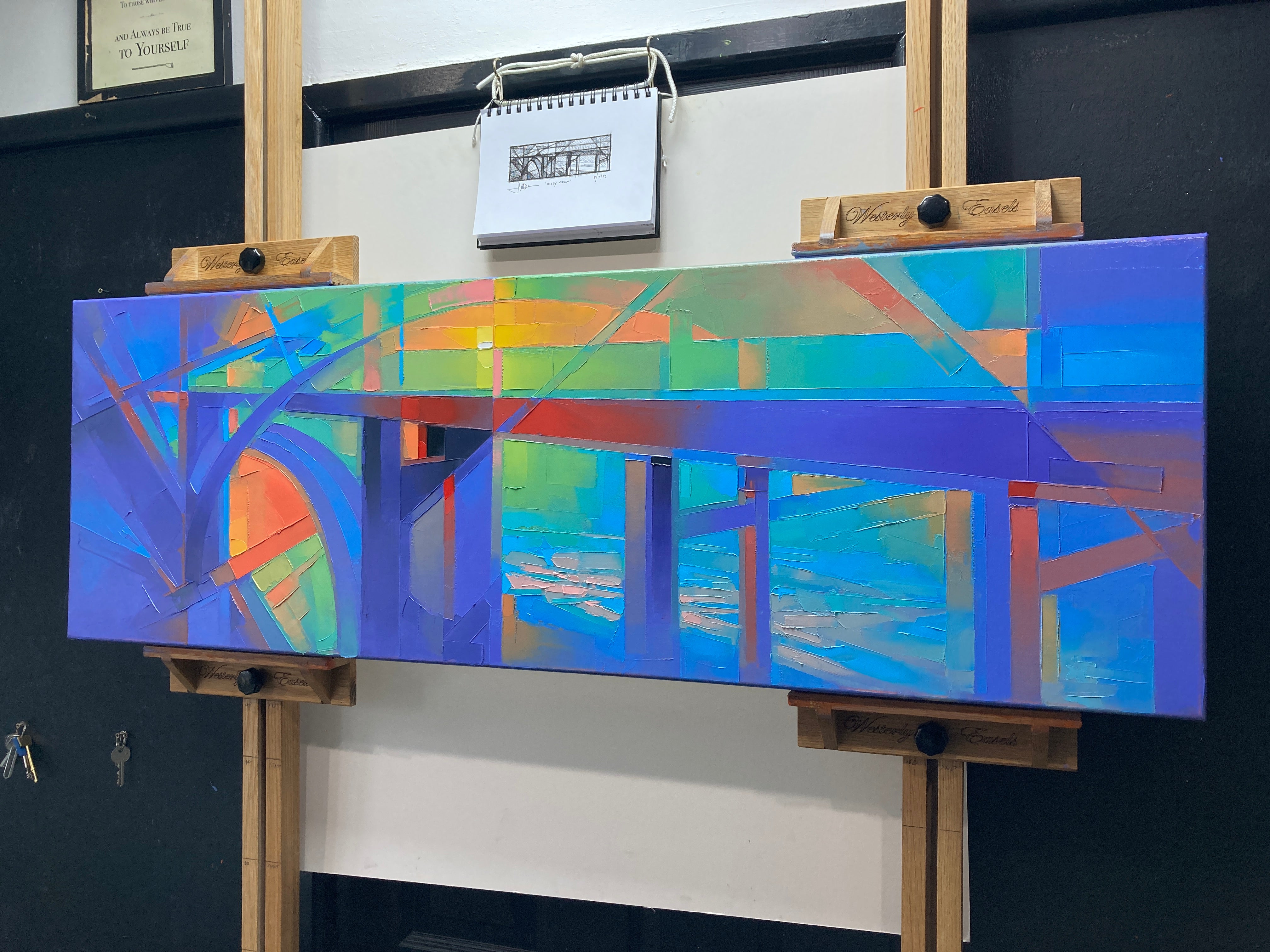 Bixby Creek – Jason Anderson Artist Ltd.