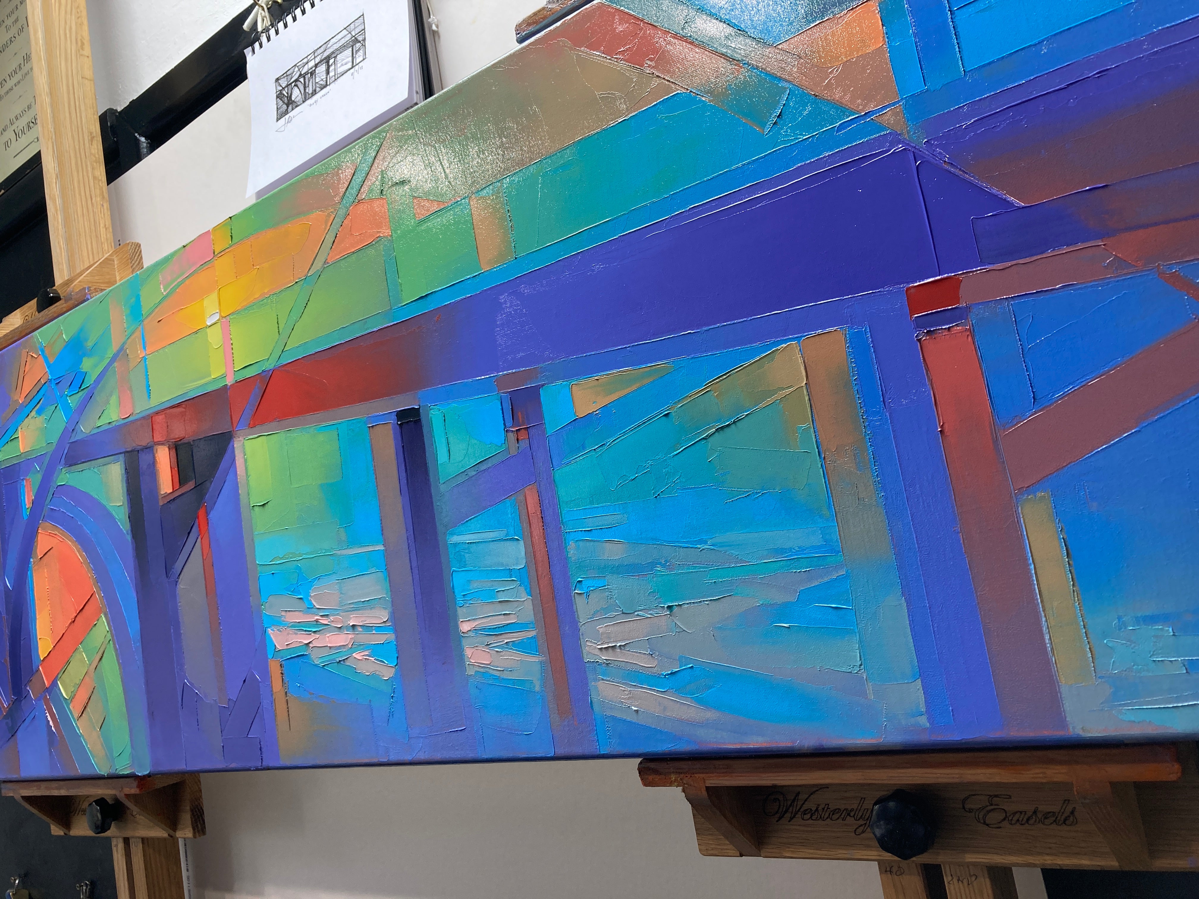 Bixby Creek – Jason Anderson Artist Ltd.