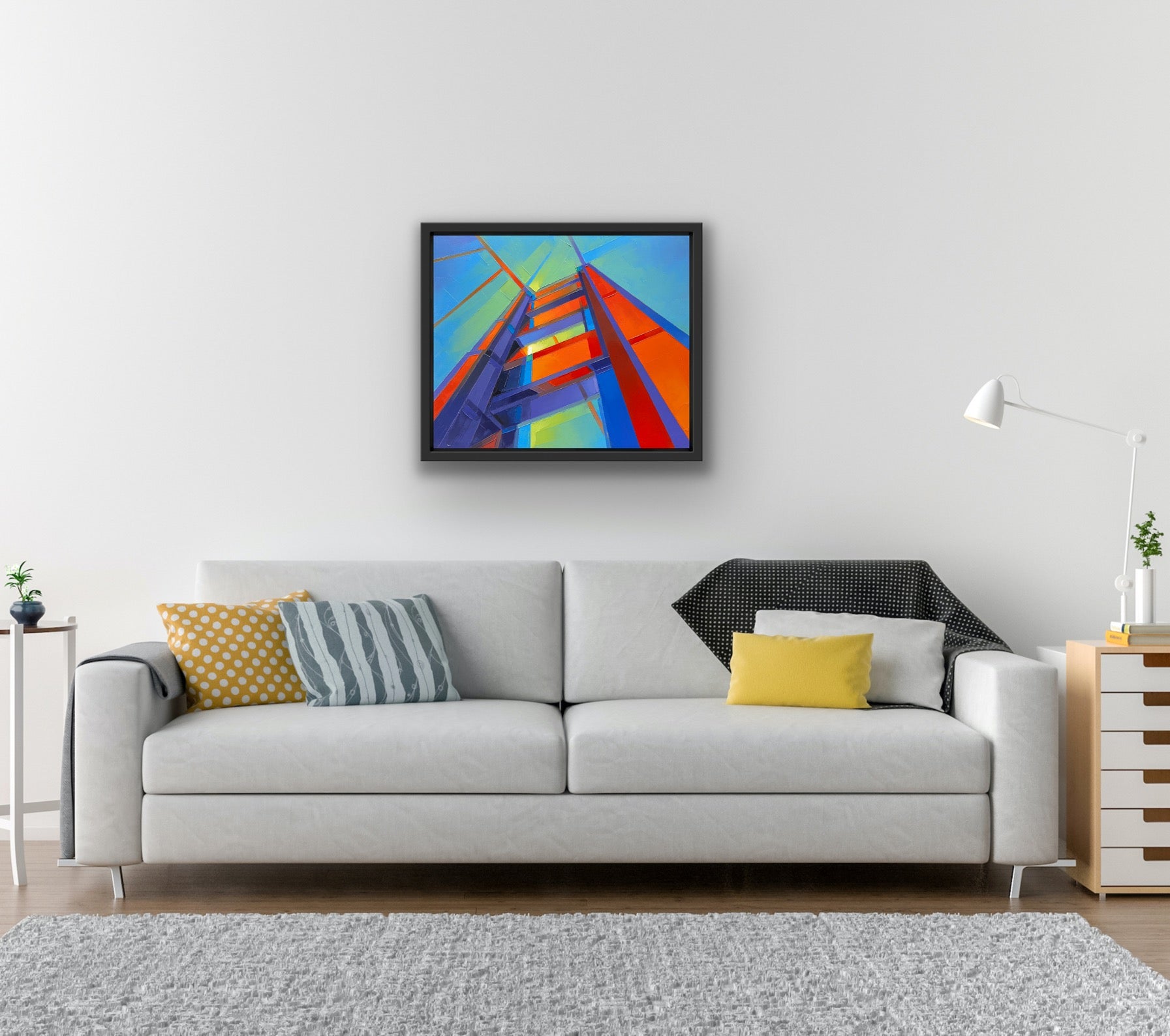 Golden Gate – Jason Anderson Artist Ltd.