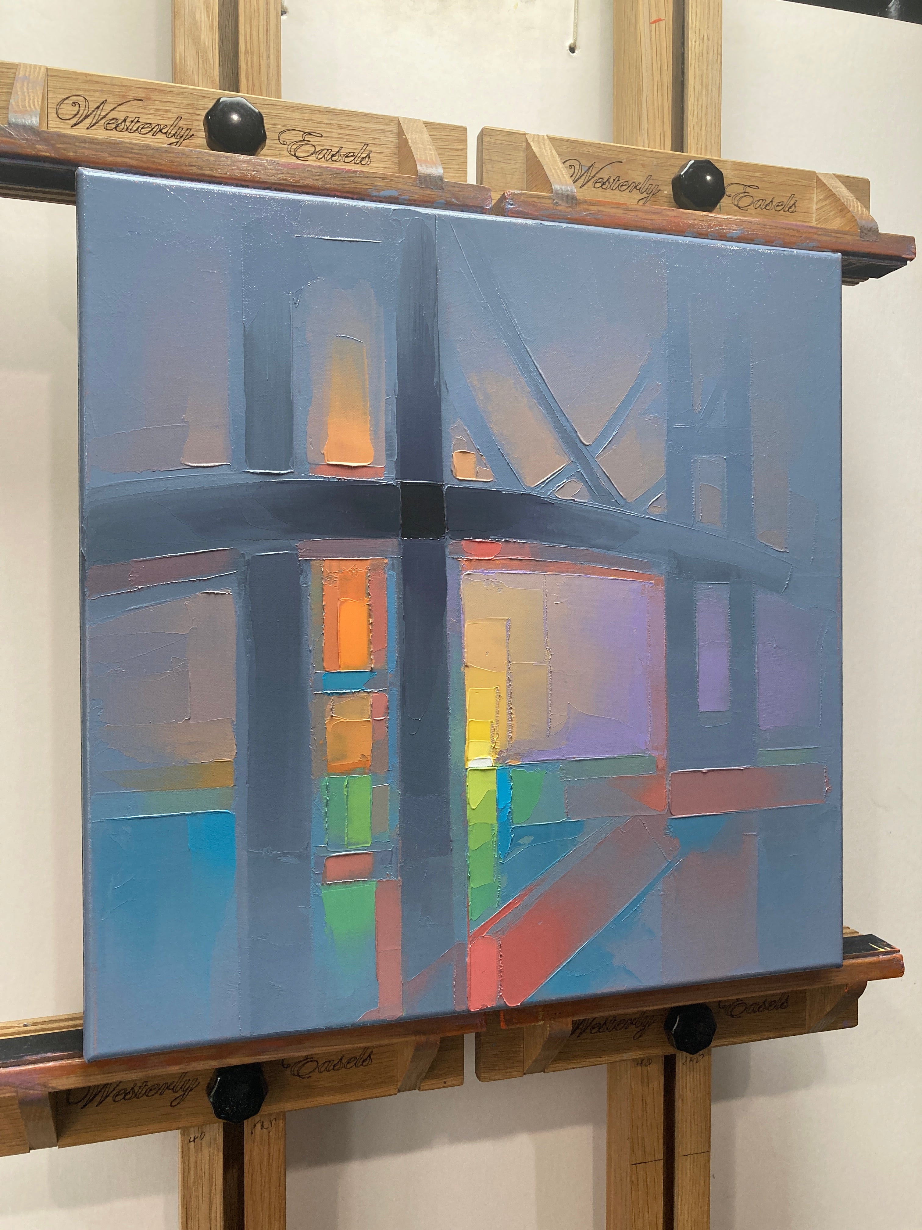 Golden Gate – Jason Anderson Artist Ltd.