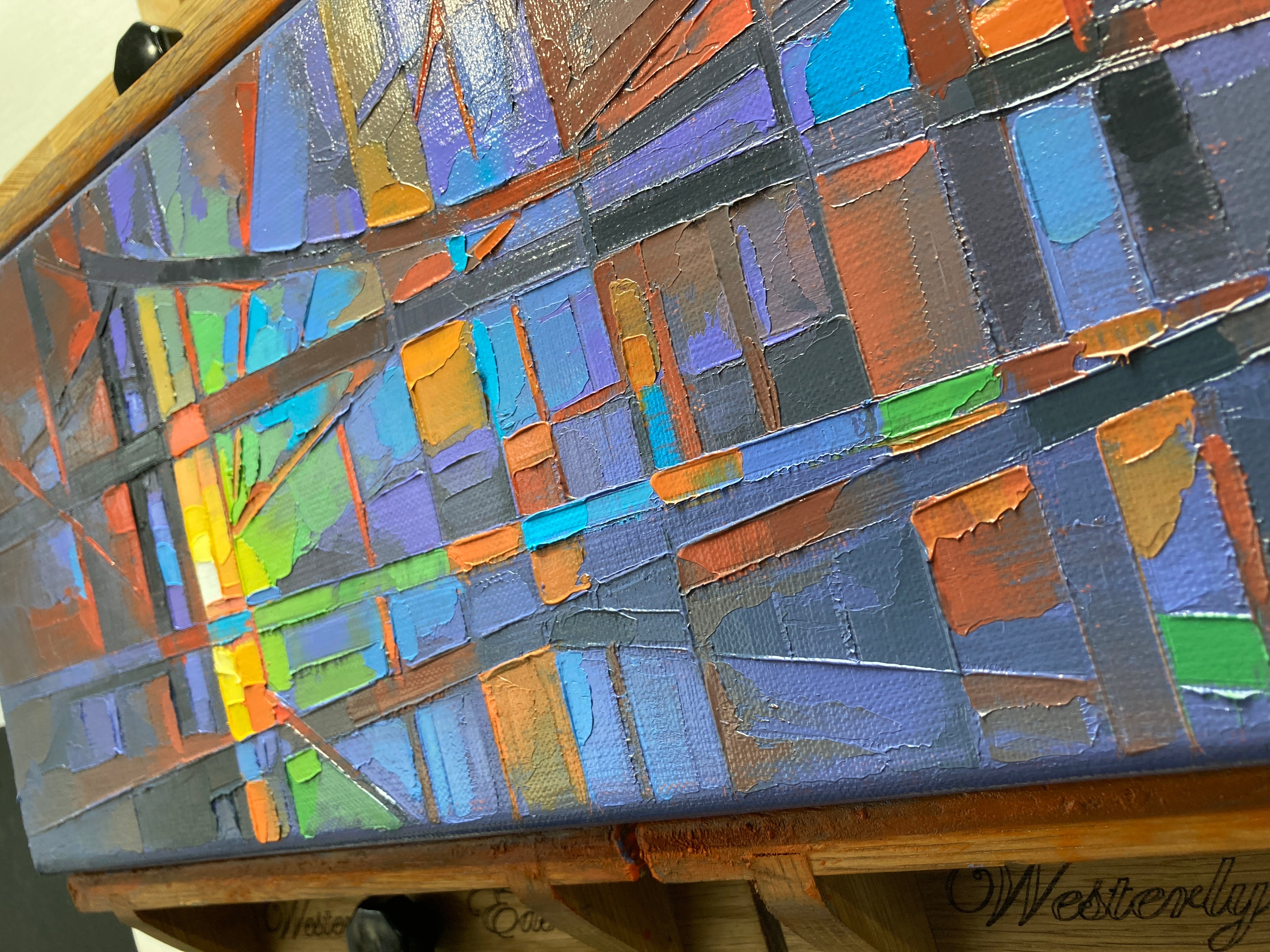 LIONS GATE-2 – Jason Anderson Artist Ltd.