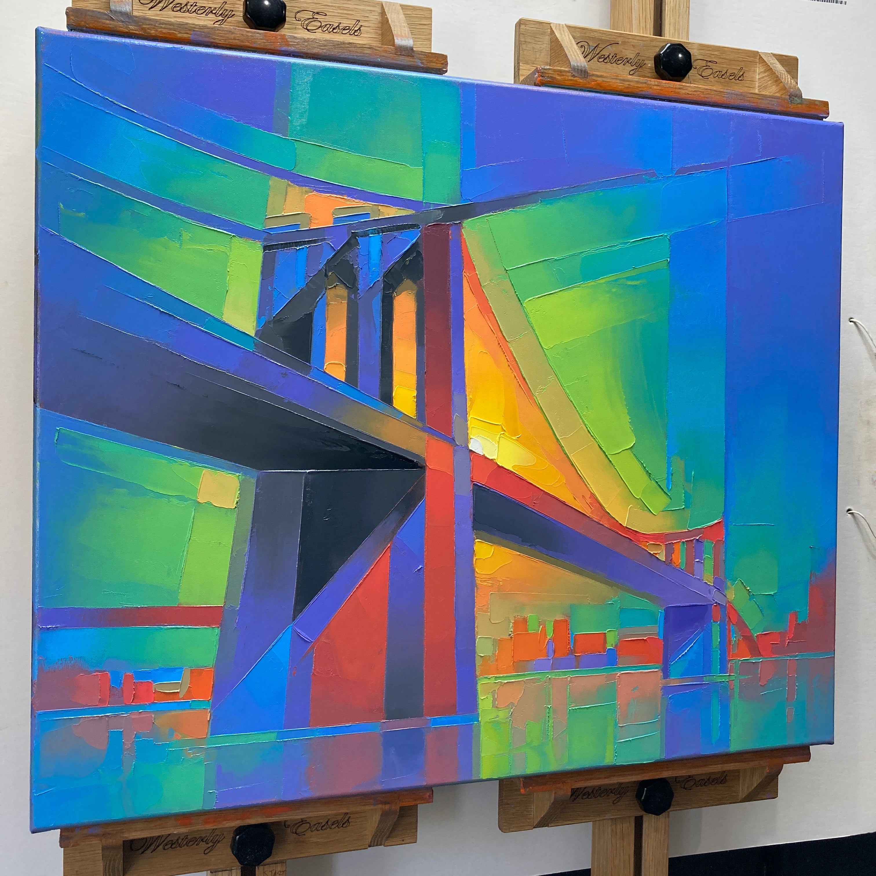 Brooklyn – Jason Anderson Artist Ltd.