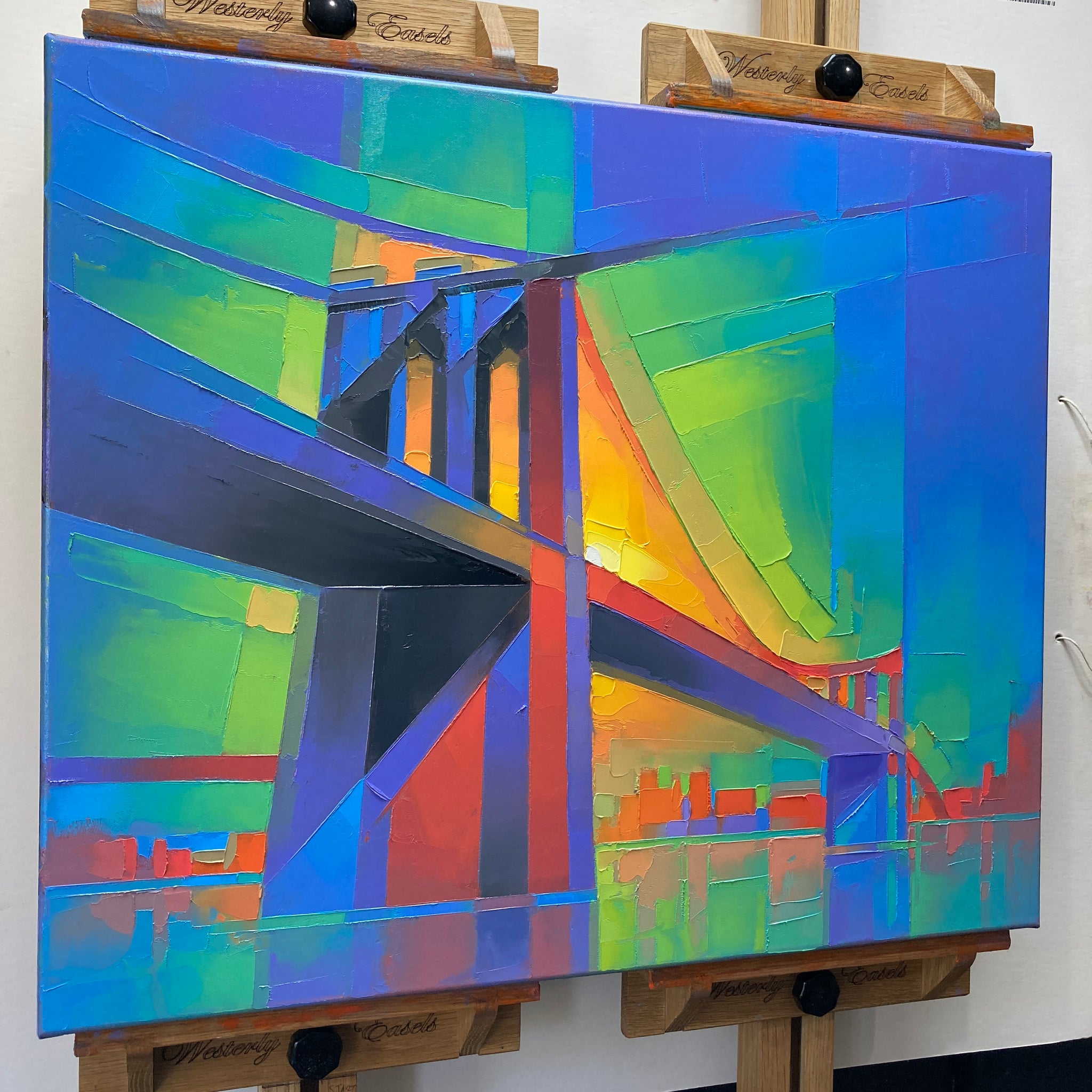 Brooklyn – Jason Anderson Artist Ltd.