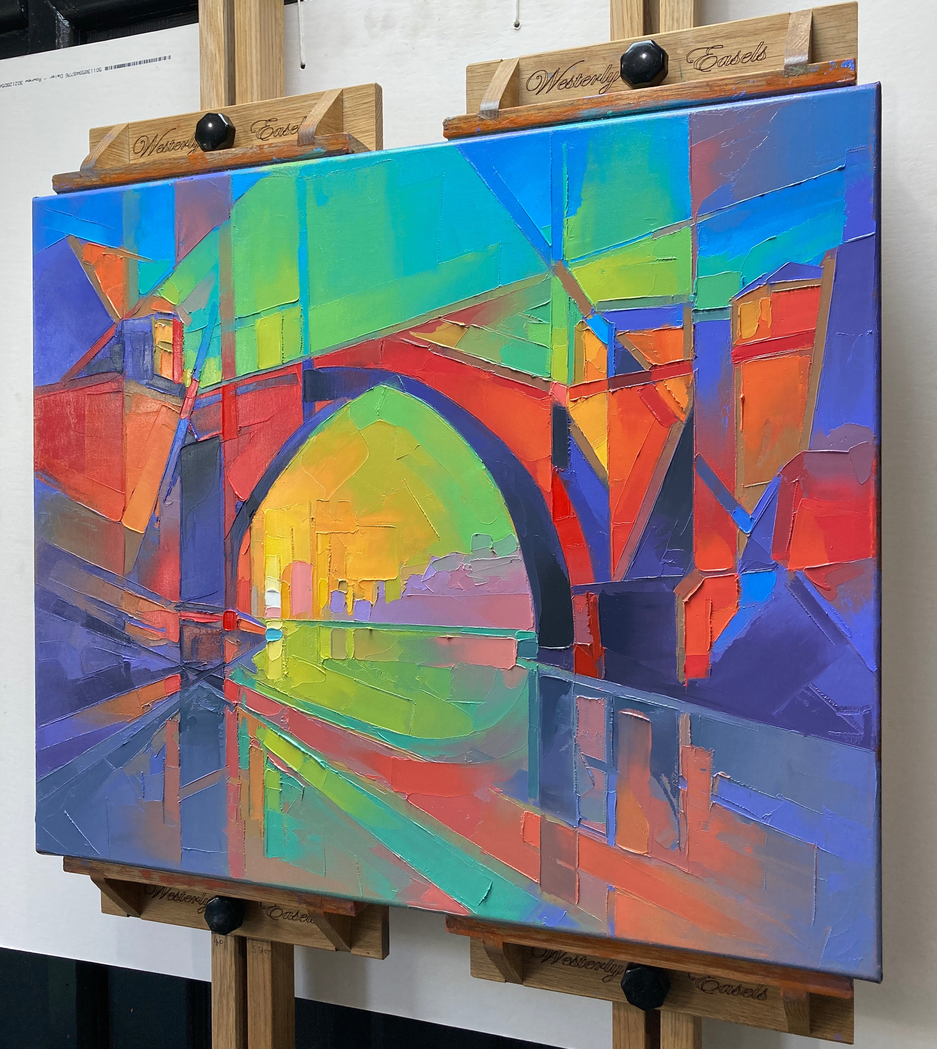 Mostar – Jason Anderson Artist