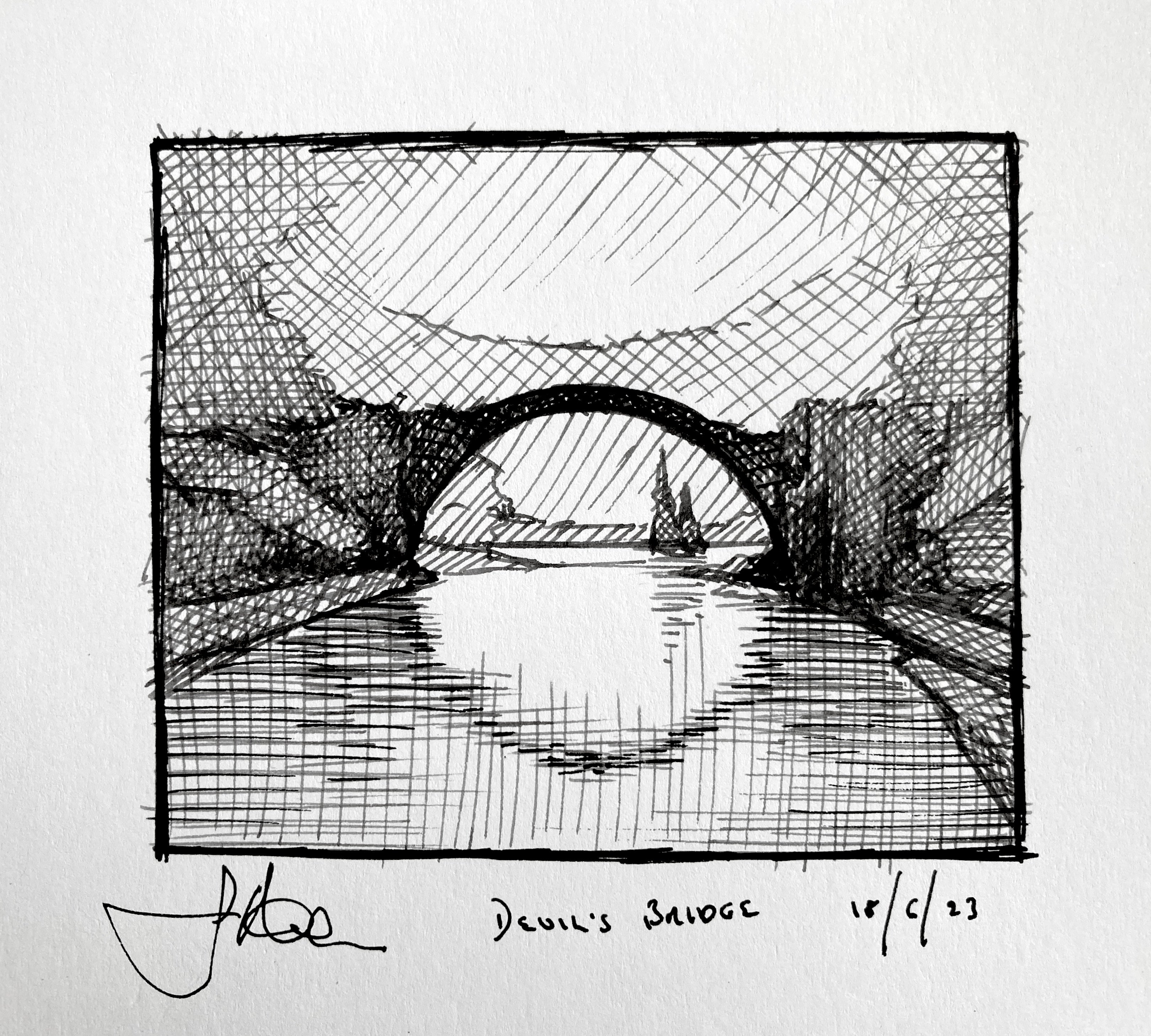 Devil's Bridge – Jason Anderson Artist Ltd.