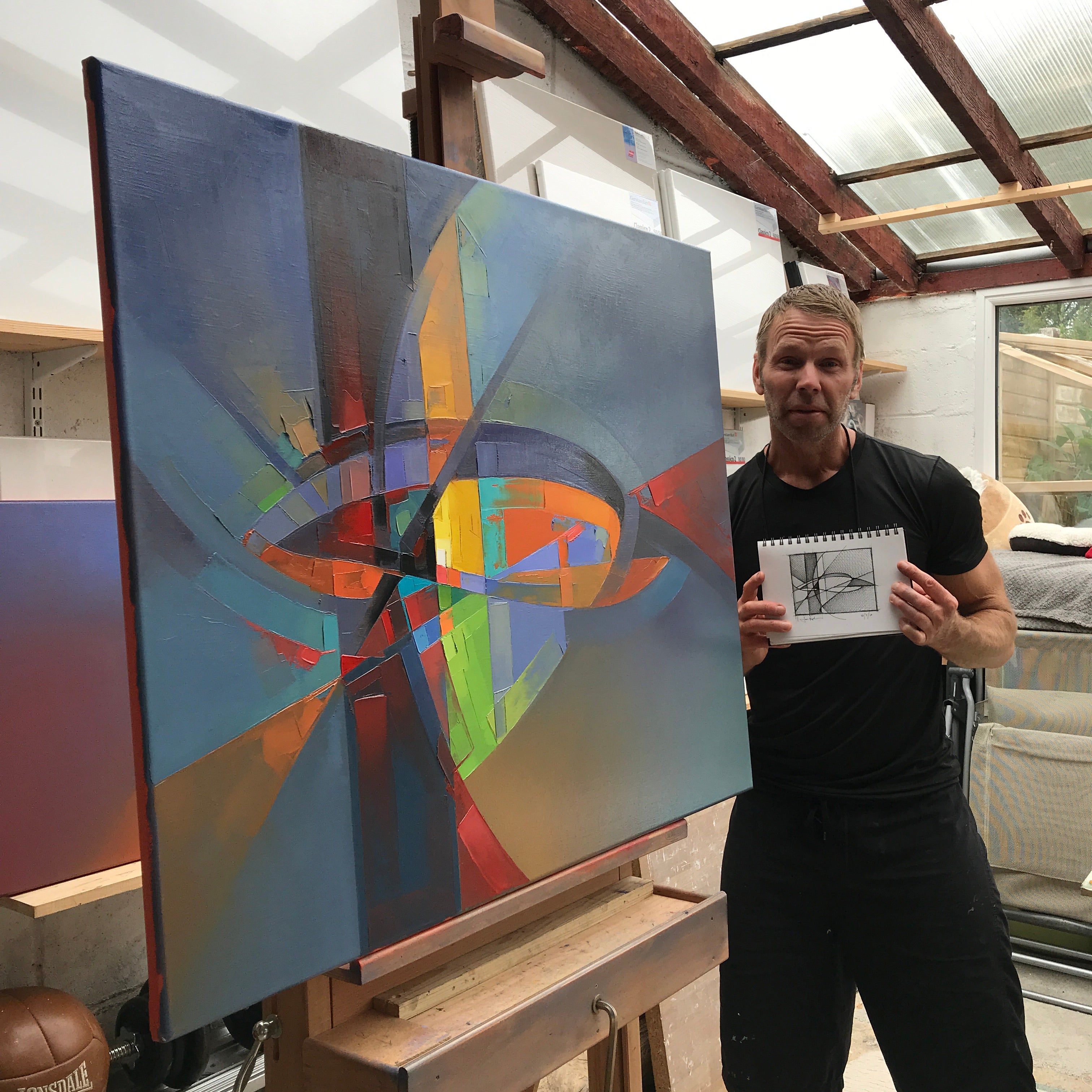 BASTION – Jason Anderson Artist Ltd.