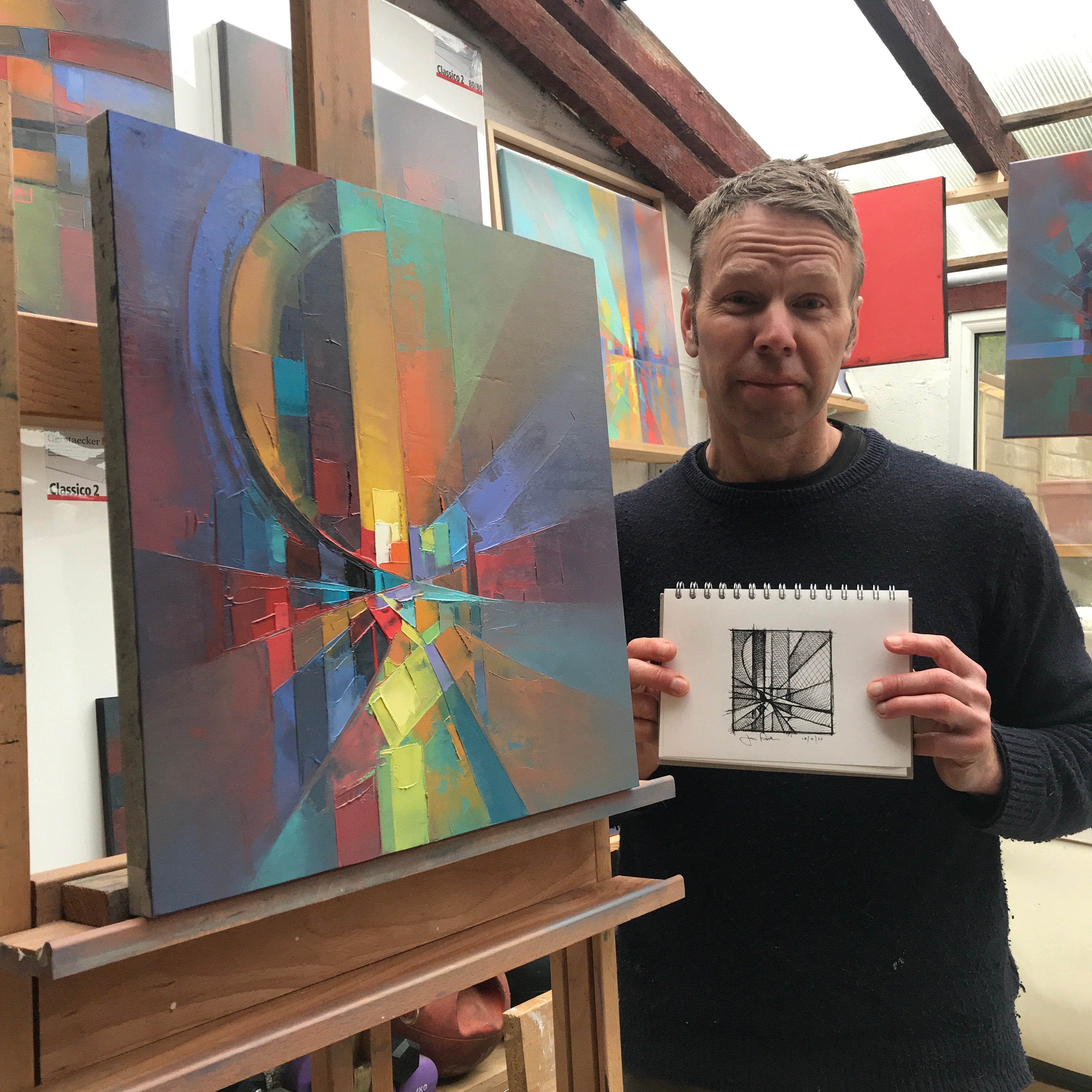 BOW – Jason Anderson Artist Ltd.