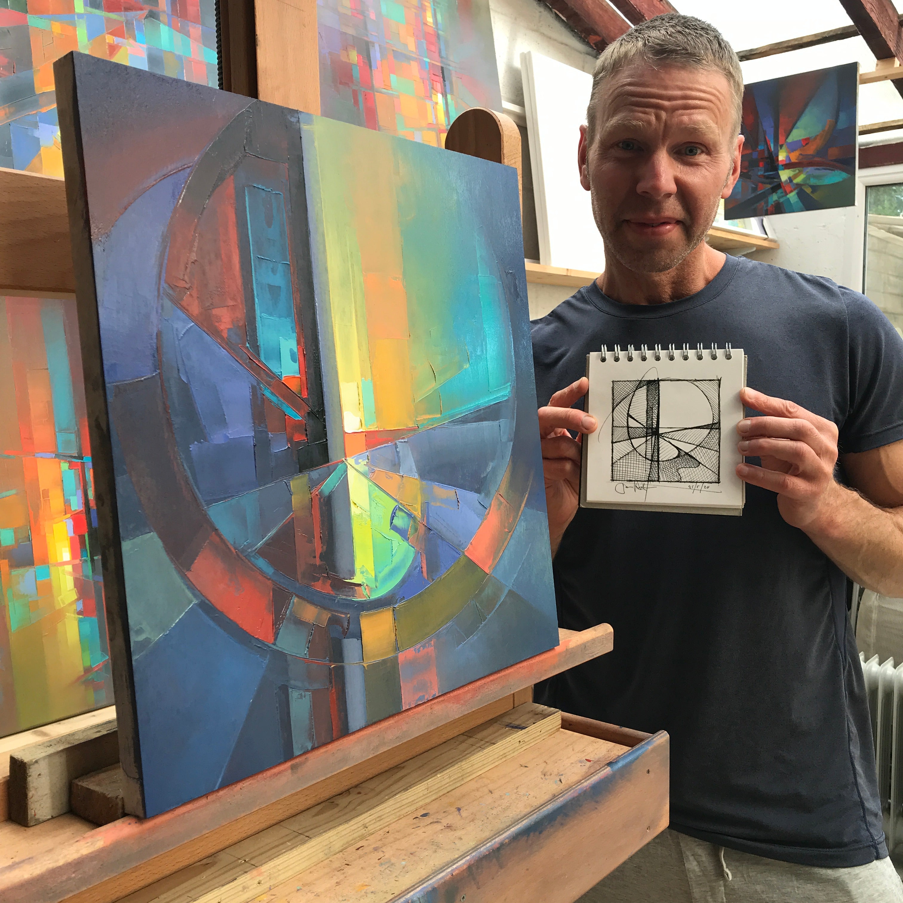 CRADLE – Jason Anderson Artist Ltd.