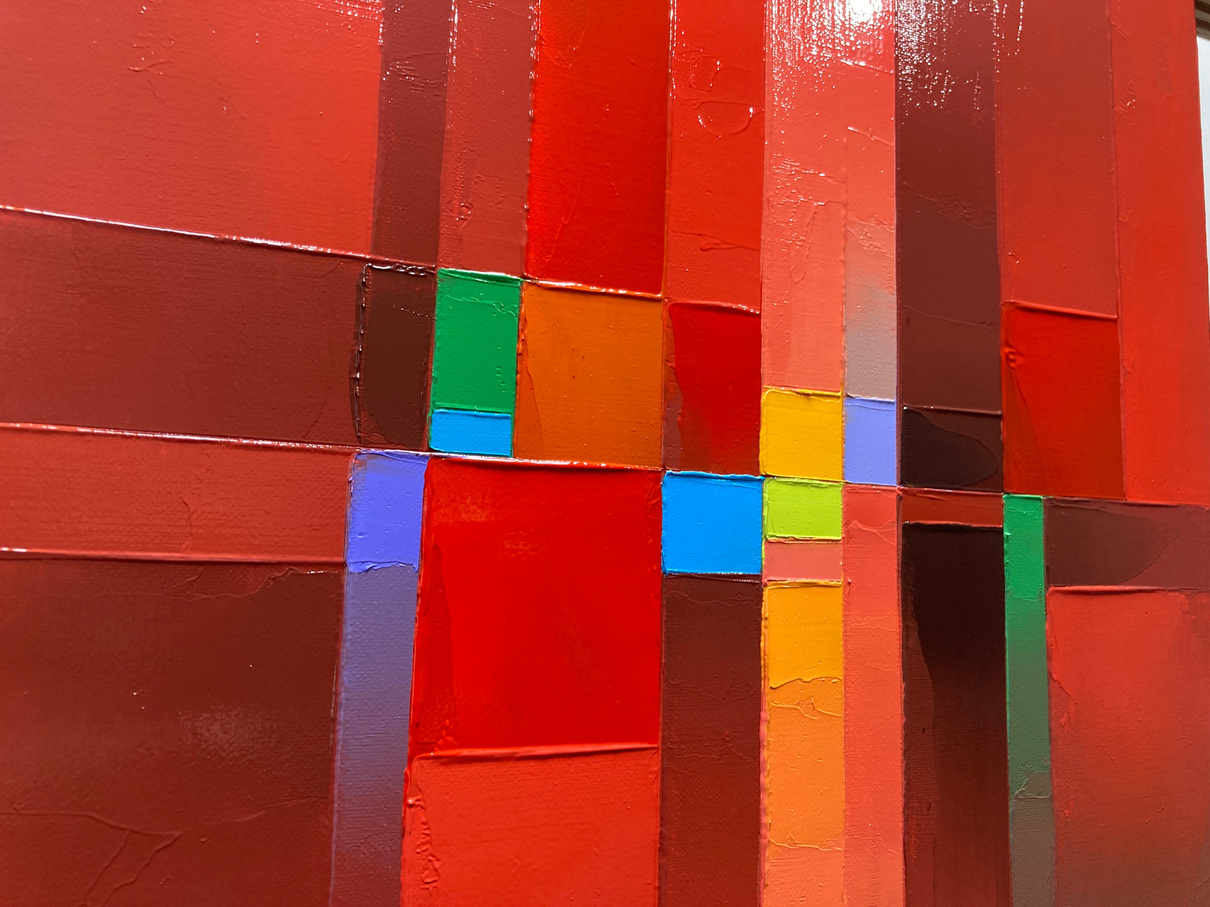 RED – Jason Anderson Artist Ltd.