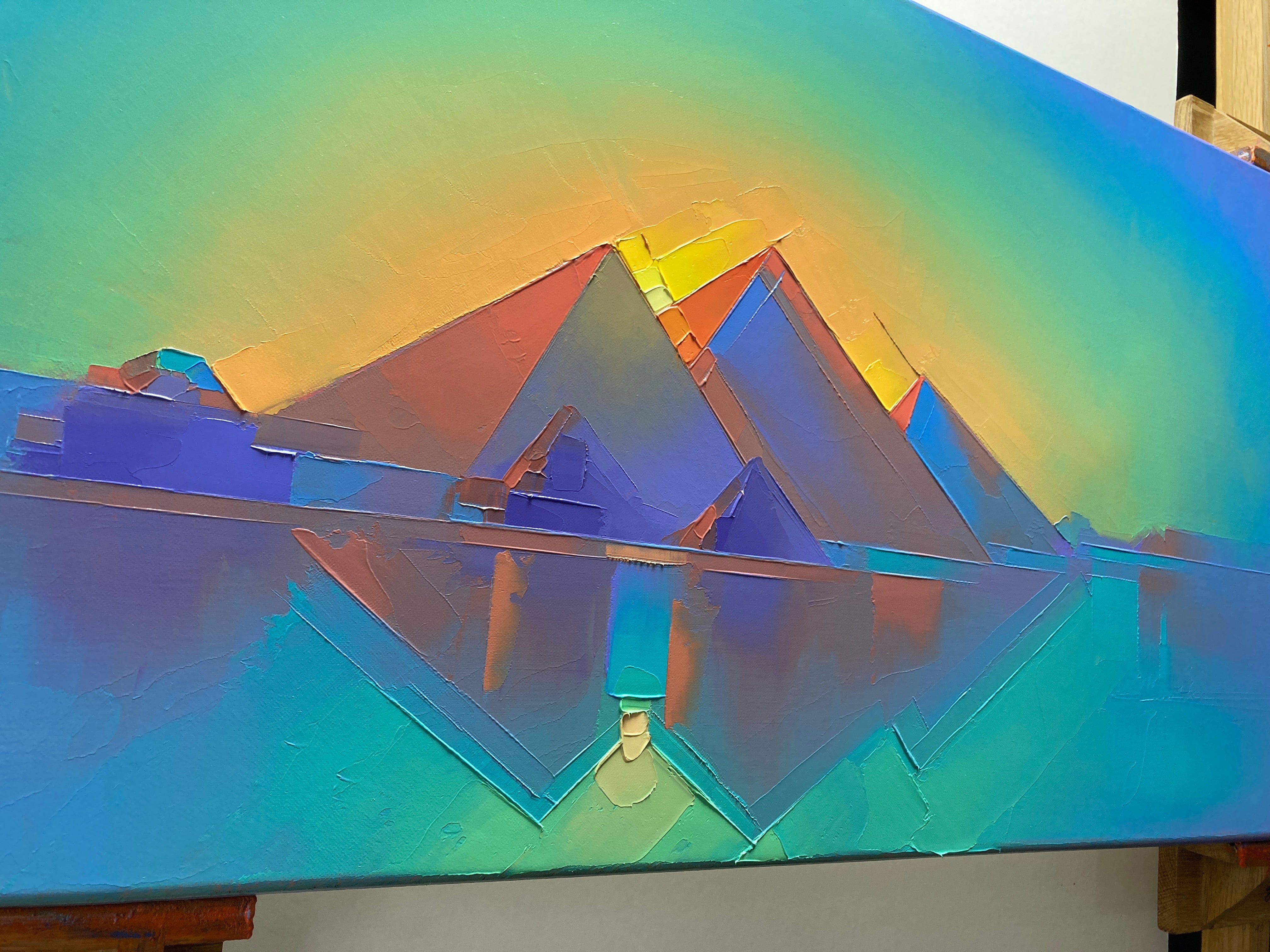 PYRAMIDS – Jason Anderson Artist Ltd.