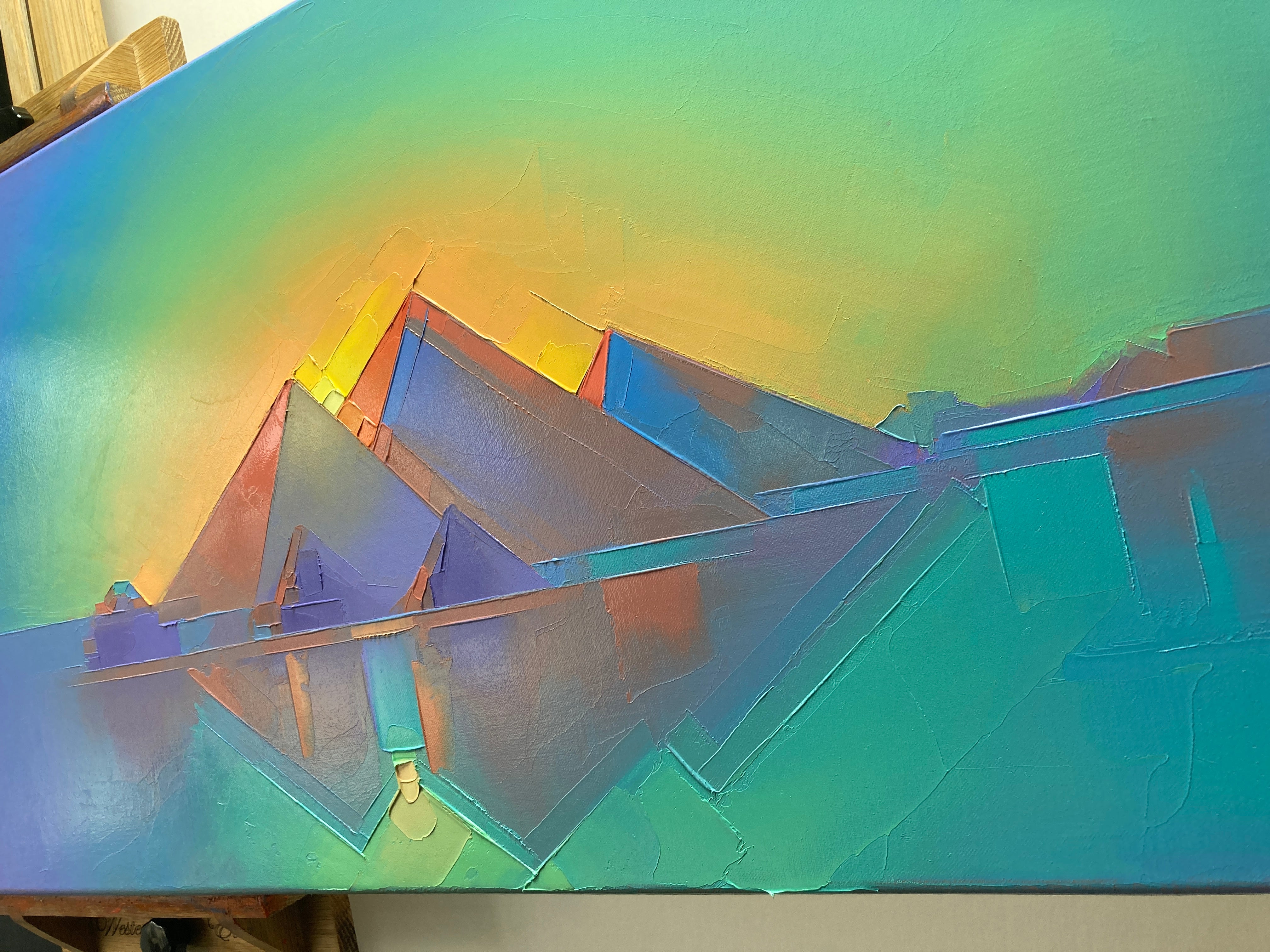 PYRAMIDS – Jason Anderson Artist Ltd.