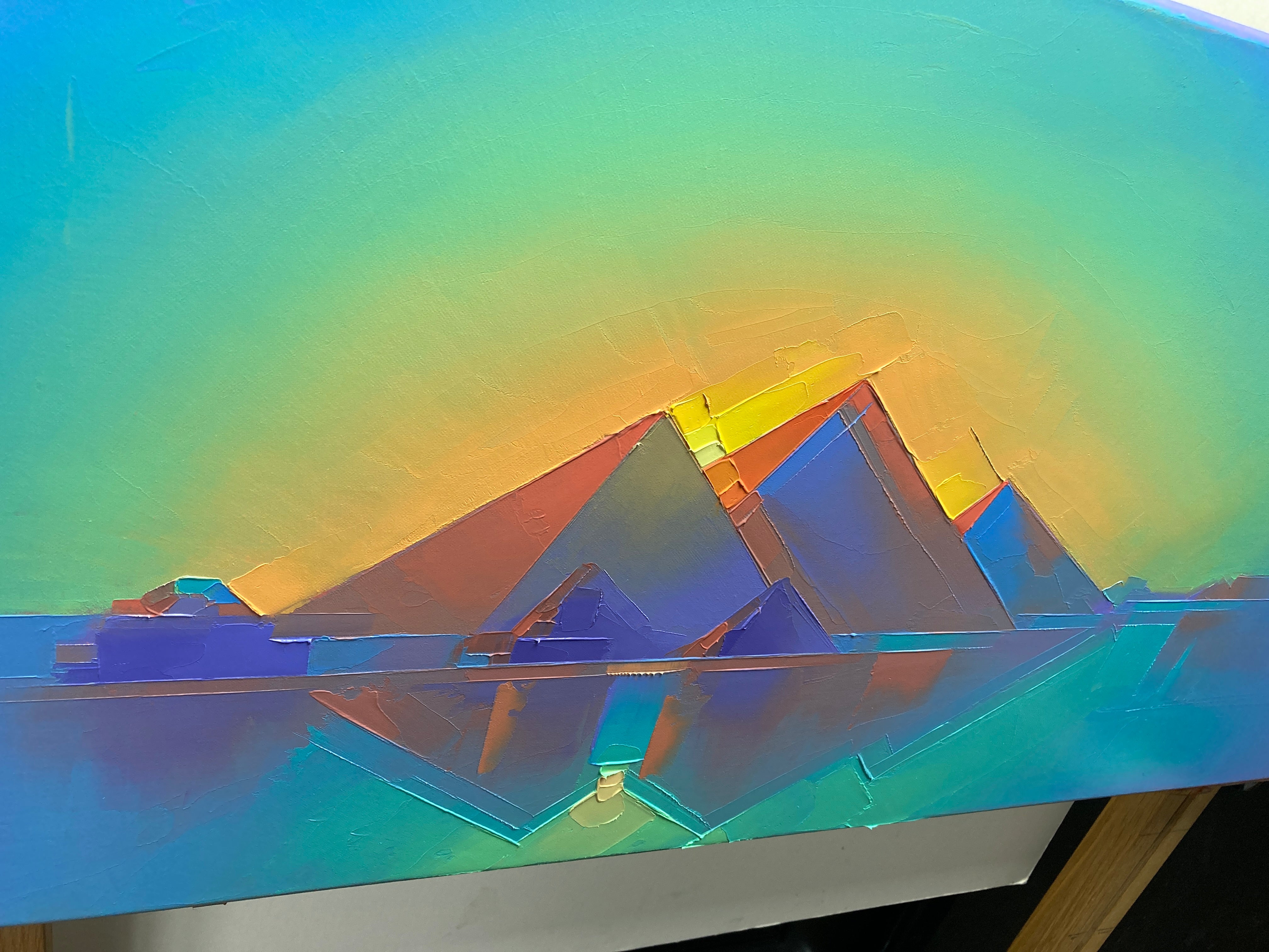 PYRAMIDS – Jason Anderson Artist Ltd.